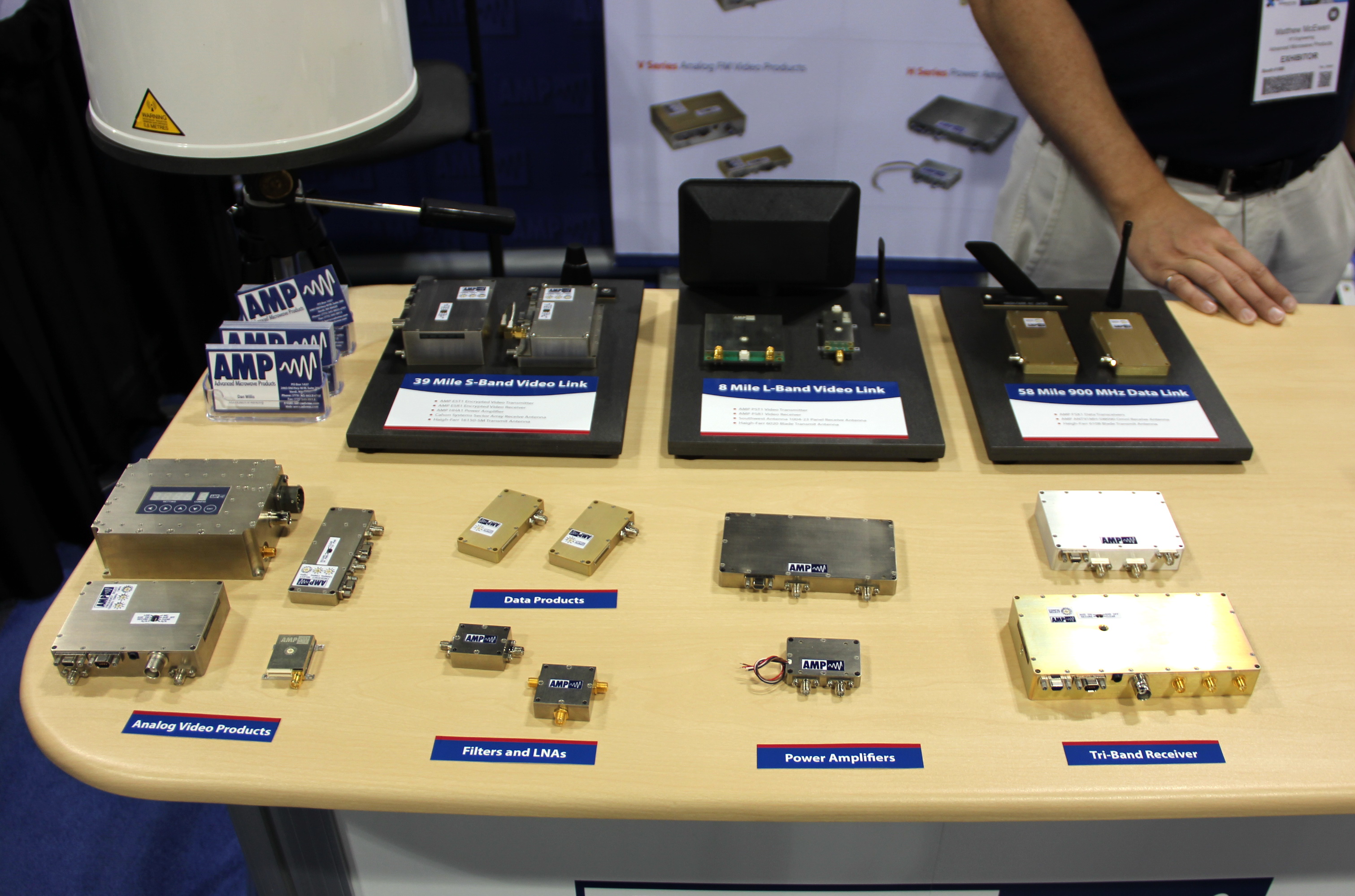 Advanced Microwave Products (AMP) | The National Robotics Education ...