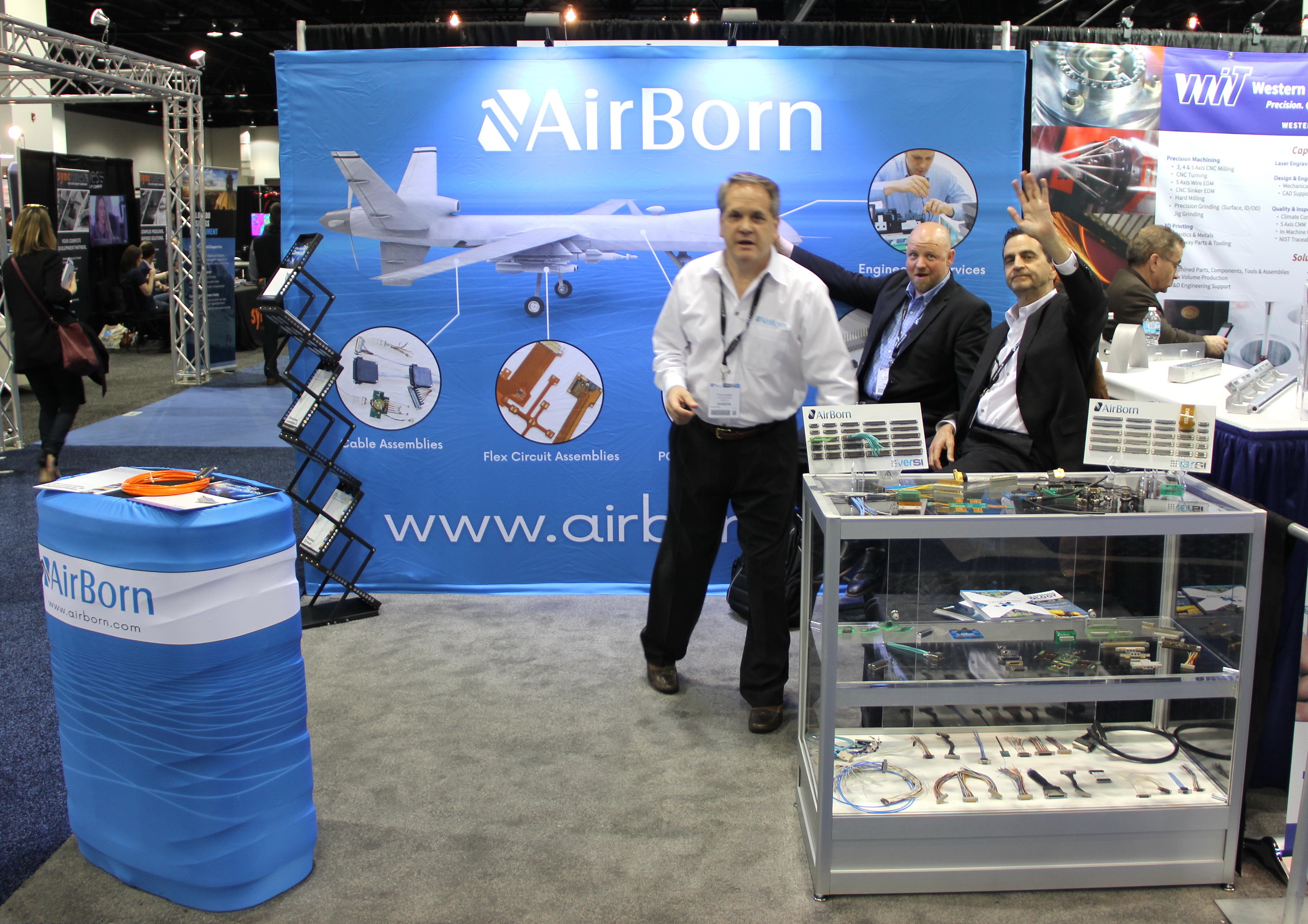AirBorn (connectors) | The National Robotics Education Foundation
