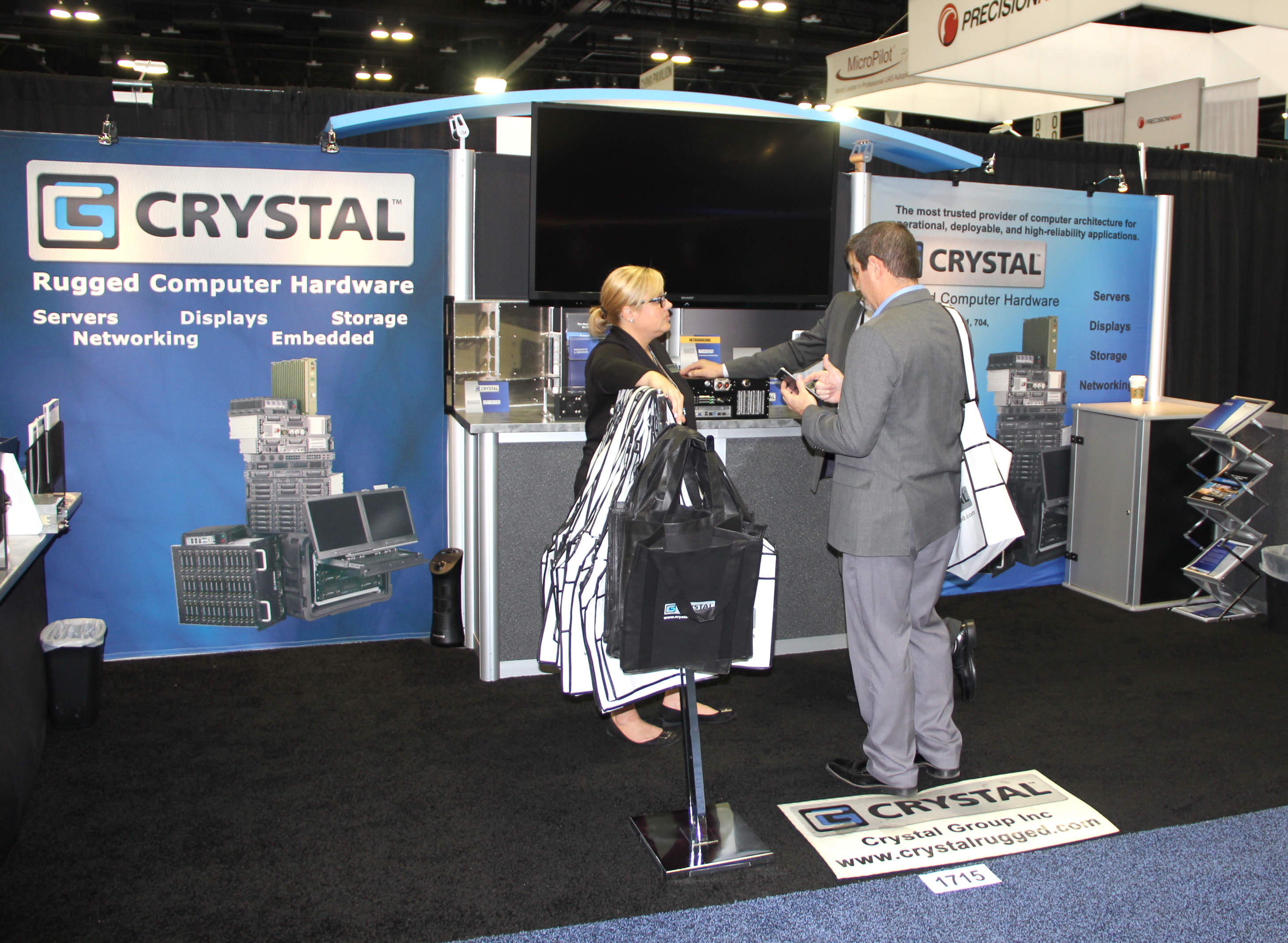 Crystal Group (ruggedized hardware) | The National Robotics Education ...