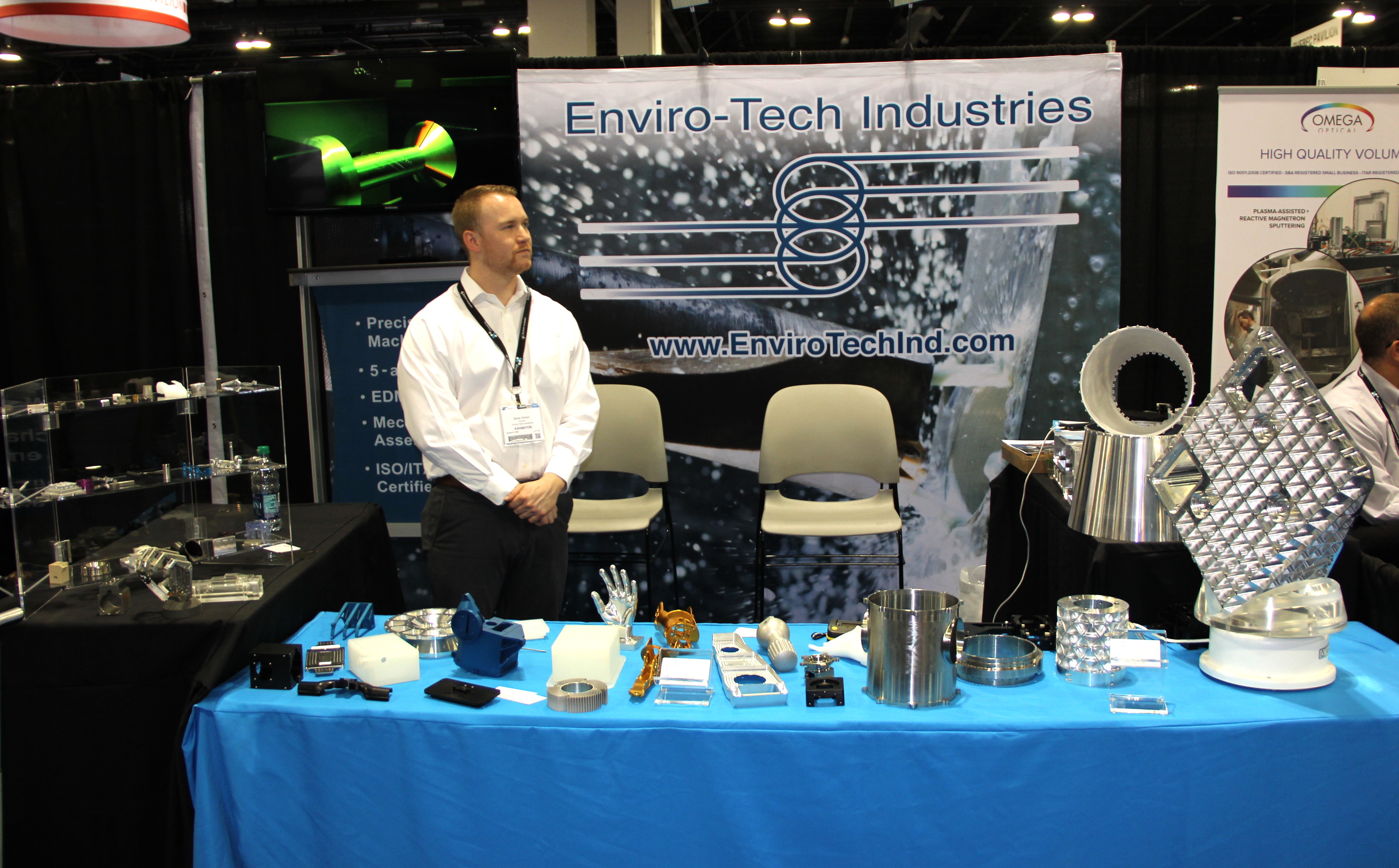 Enviro-Tech Industries (precision prototyping) | The National Robotics ...