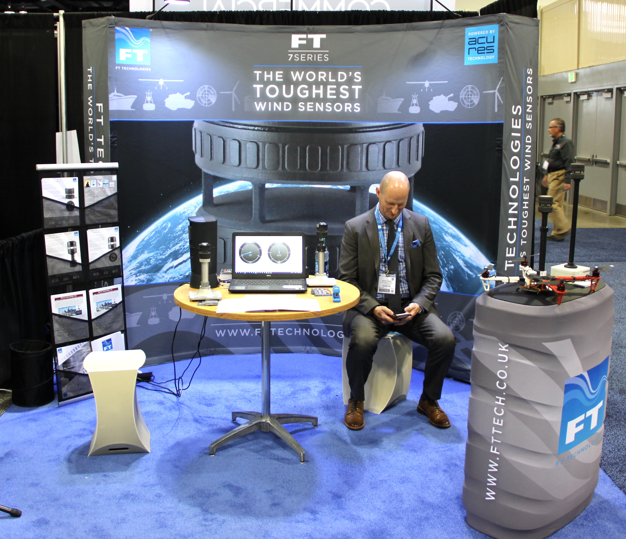 FT Technologies (UAV meteorological sensors) | The National Robotics ...