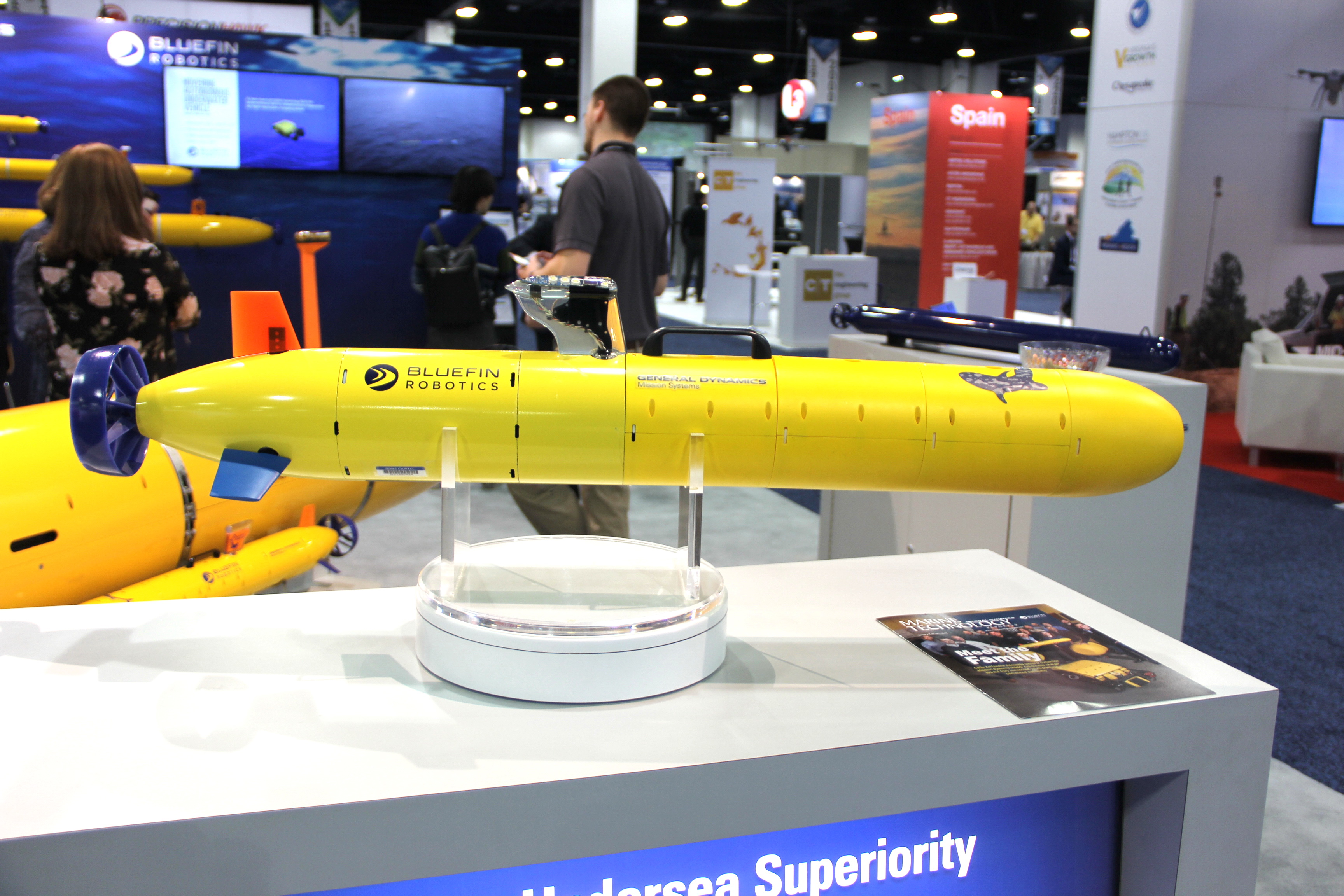 General Dynamics Bluefin Robotics | The National Robotics Education ...