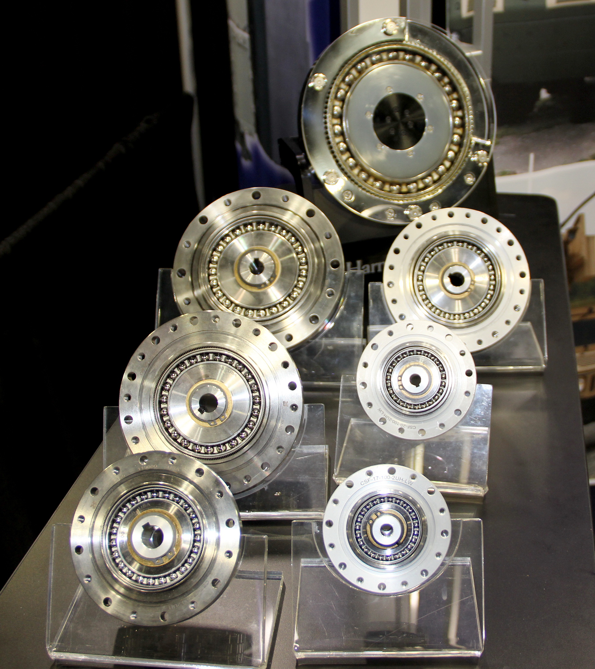 HARMONIC DRIVE | The National Robotics Education Foundation