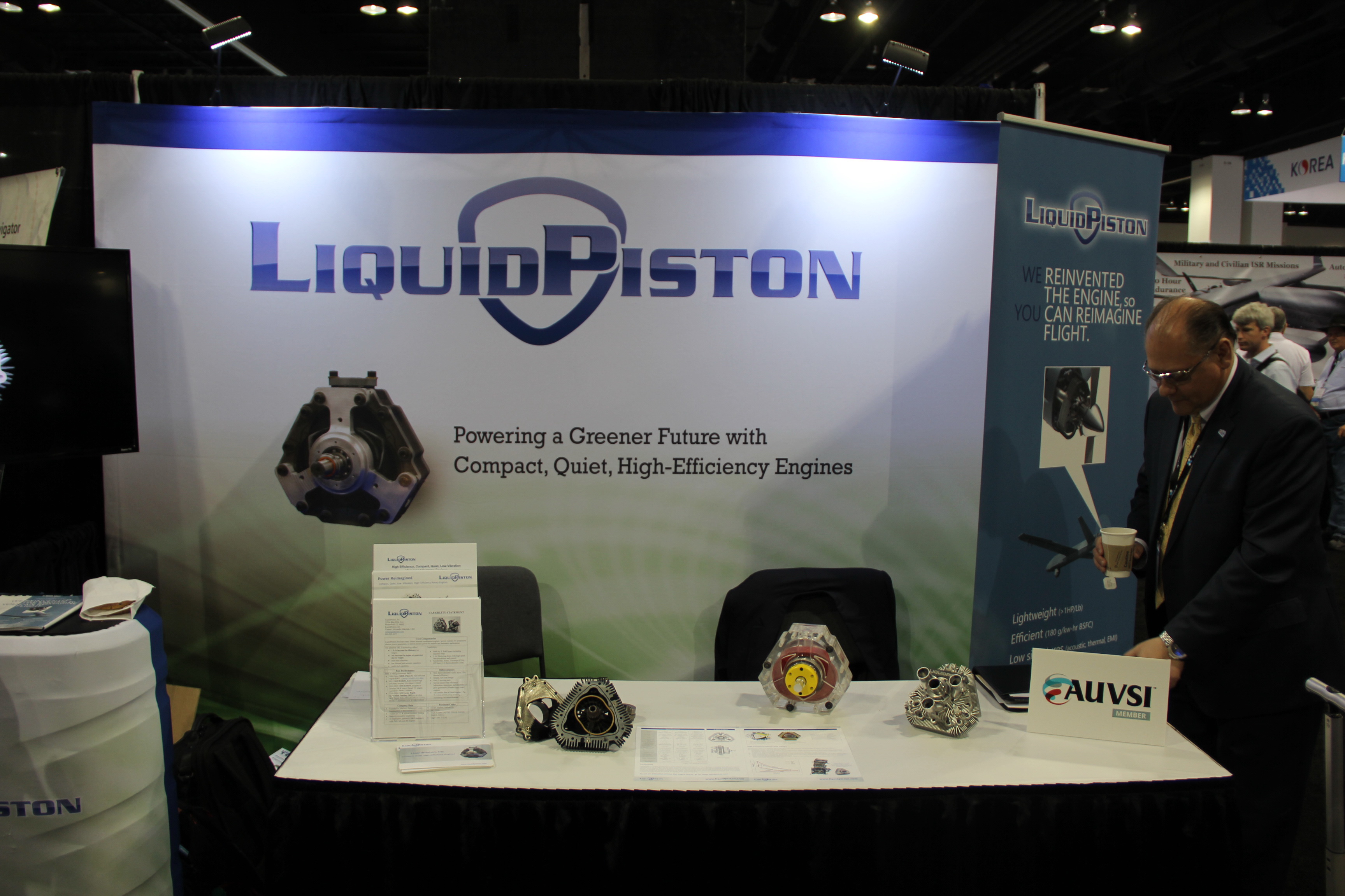 Liquid Piston Wankels | The National Robotics Education Foundation