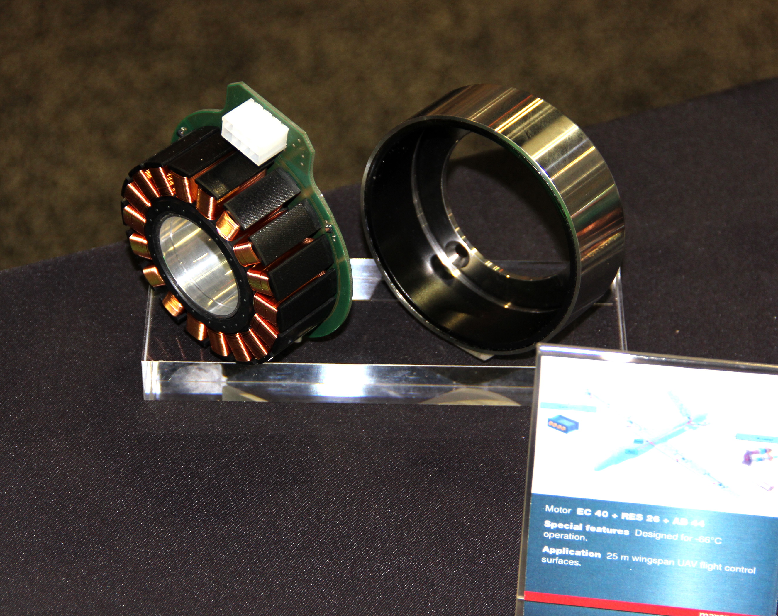 Maxon Precision Motors | The National Robotics Education Foundation