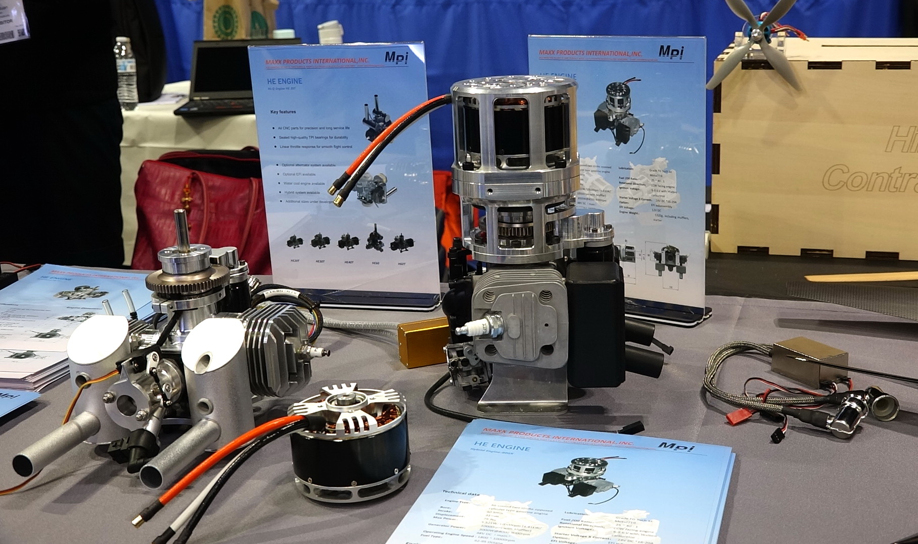 Maxx Power (MPI) Engines | The National Robotics Education Foundation
