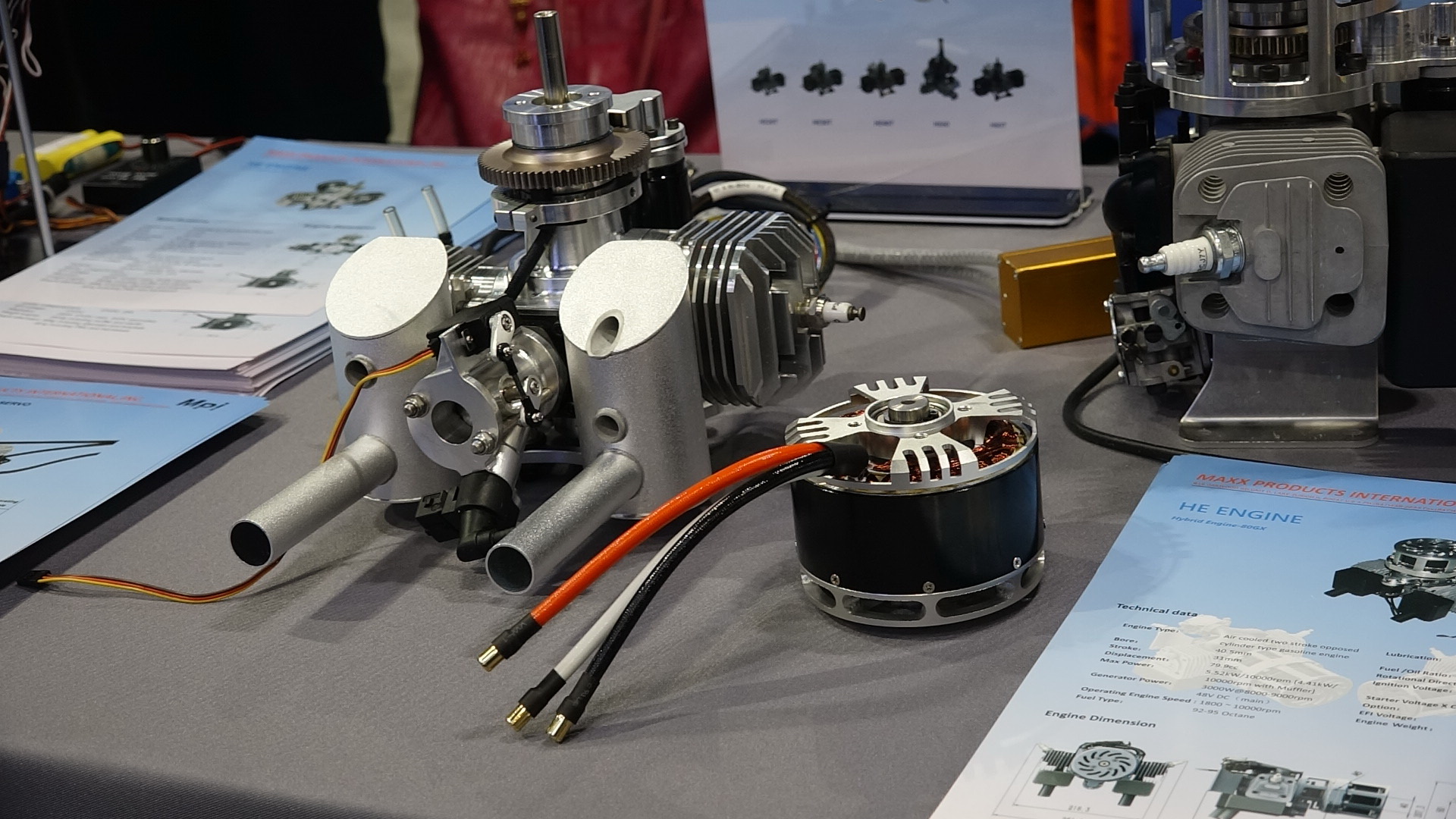 Maxx Products (MPI) E-Power System | The National Robotics Education ...