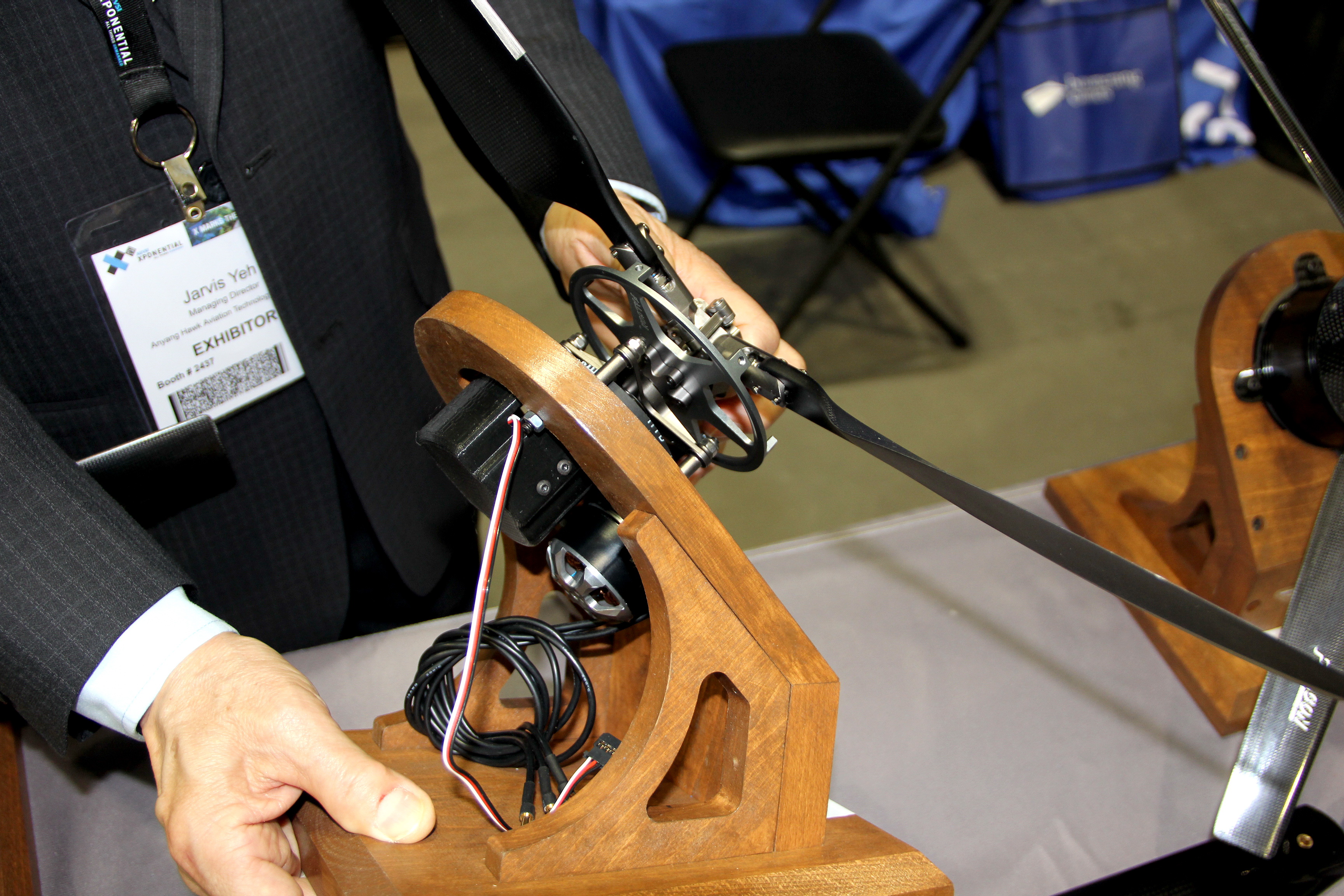 Maxx Products (MPI) variable pitch | The National Robotics Education ...