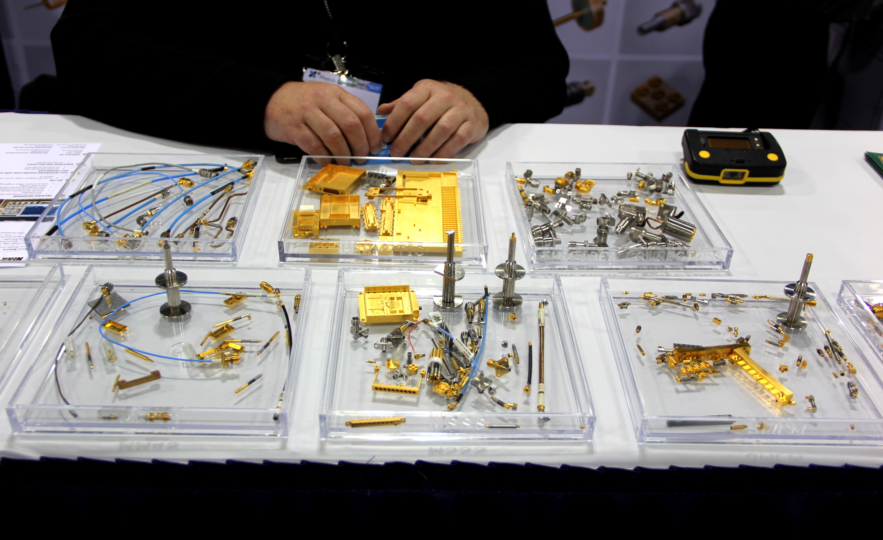 Micro-Mode (connectors, cable assemblies) | The National Robotics ...