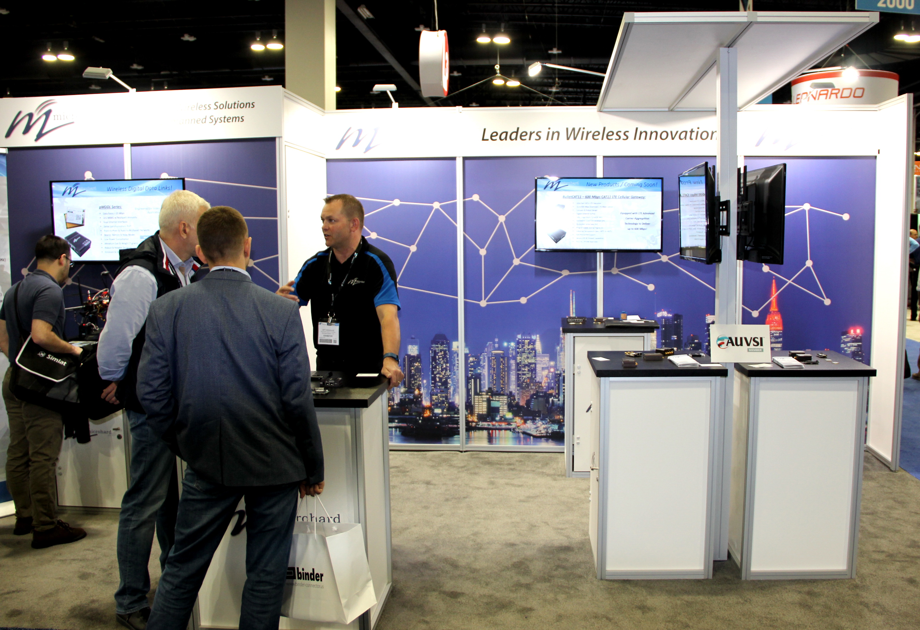 Microhard Systems (wireless networking) | The National Robotics ...