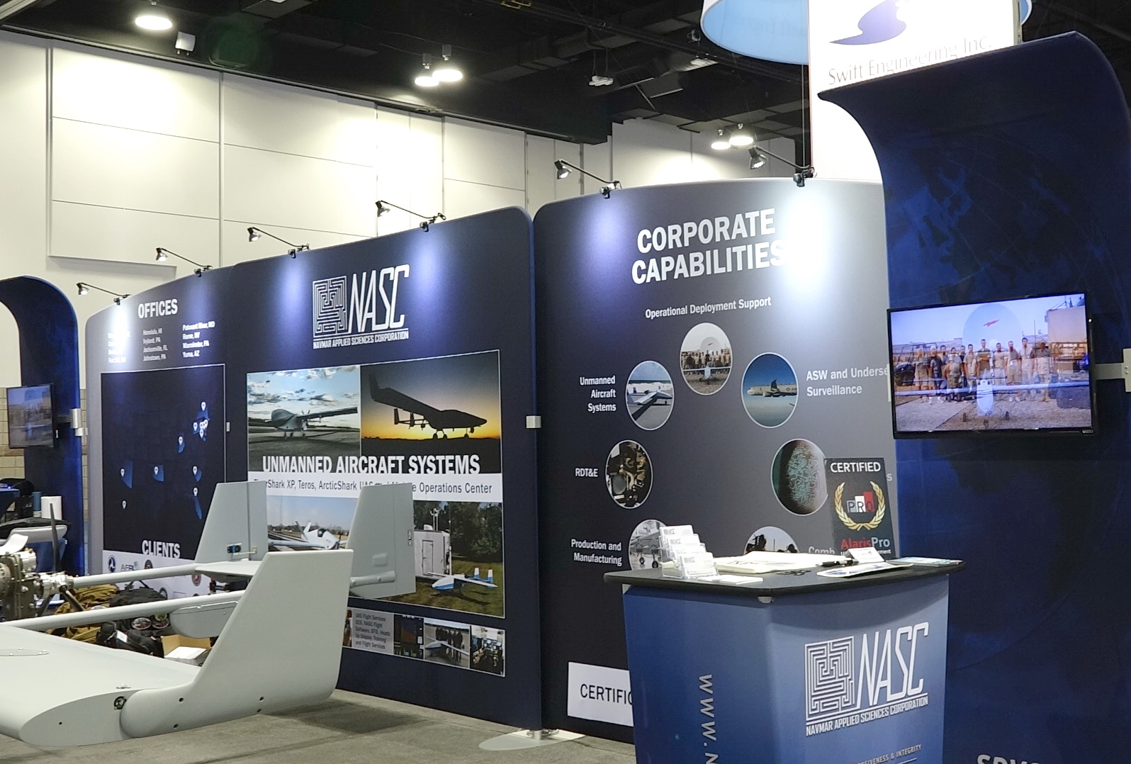 NAVMAR Applied Sciences Corportation (NASC) | The National Robotics ...