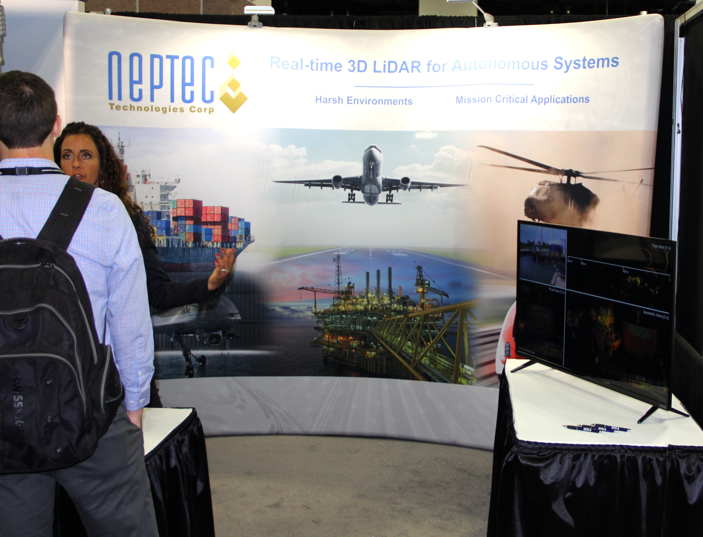 Neptec Technologies Corp. (3D LiDAR) | The National Robotics Education ...