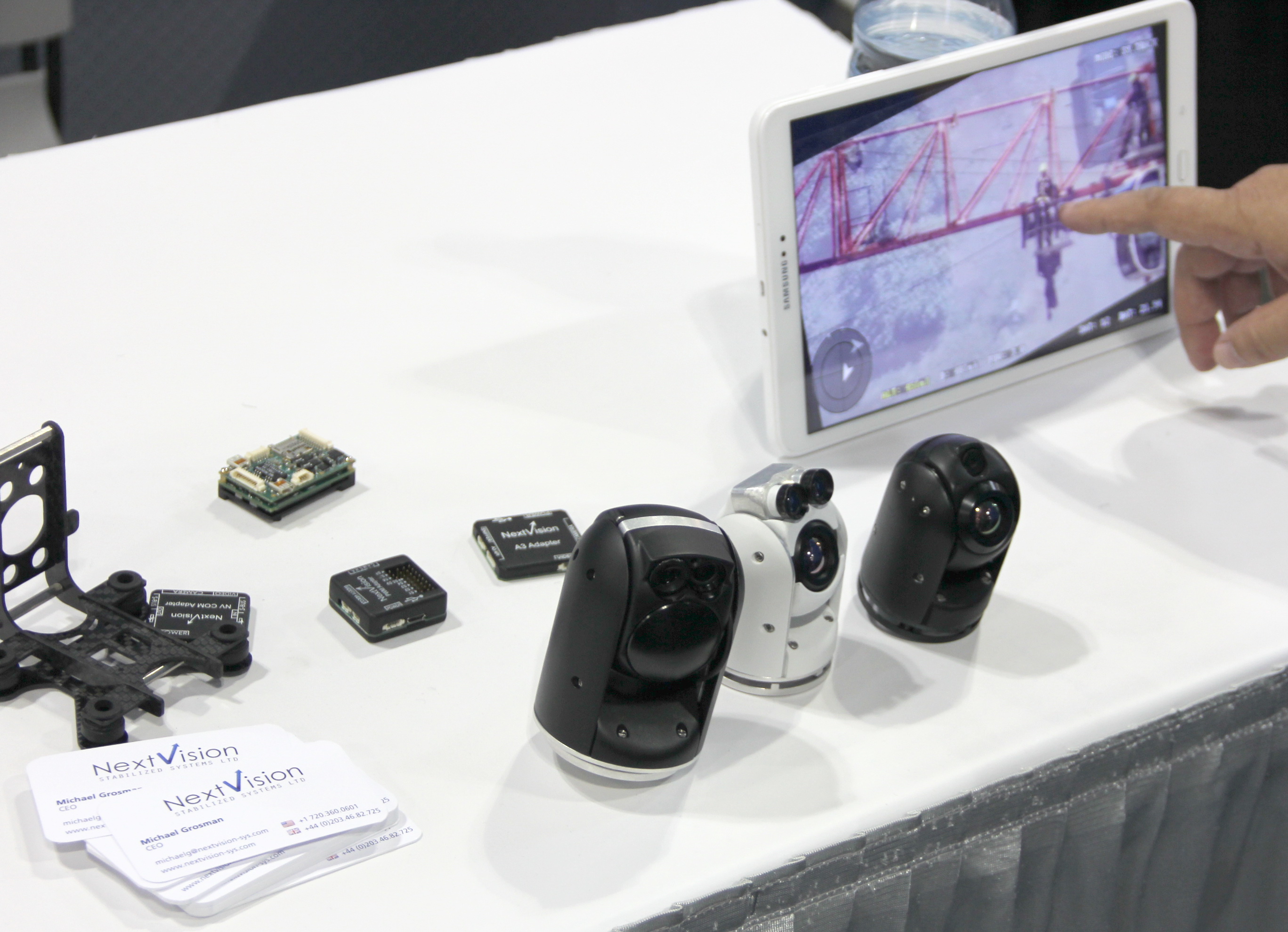 Next Vision (stabilized camera turrets) | The National Robotics ...