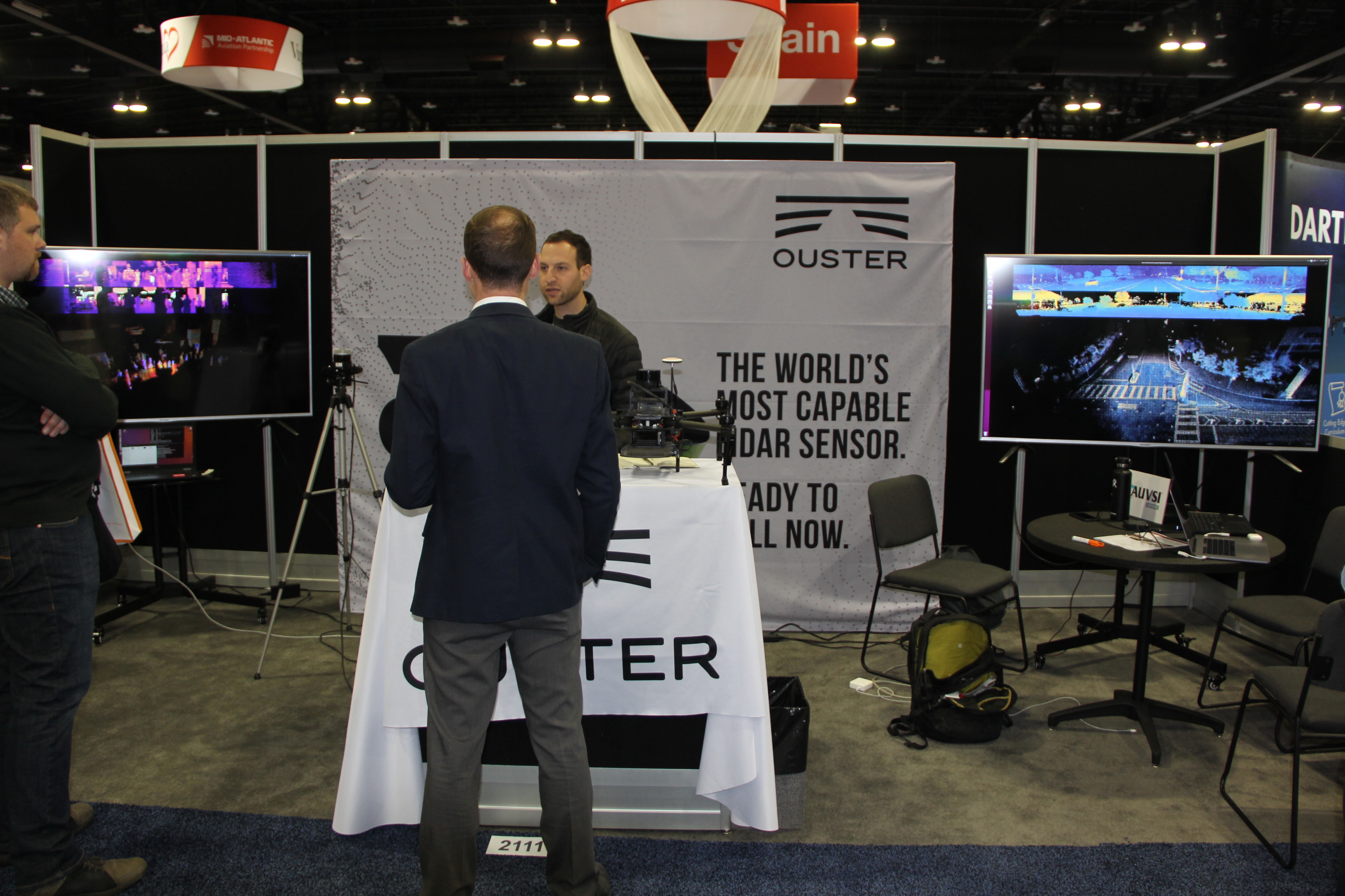 Ouster (lidar) | The National Robotics Education Foundation