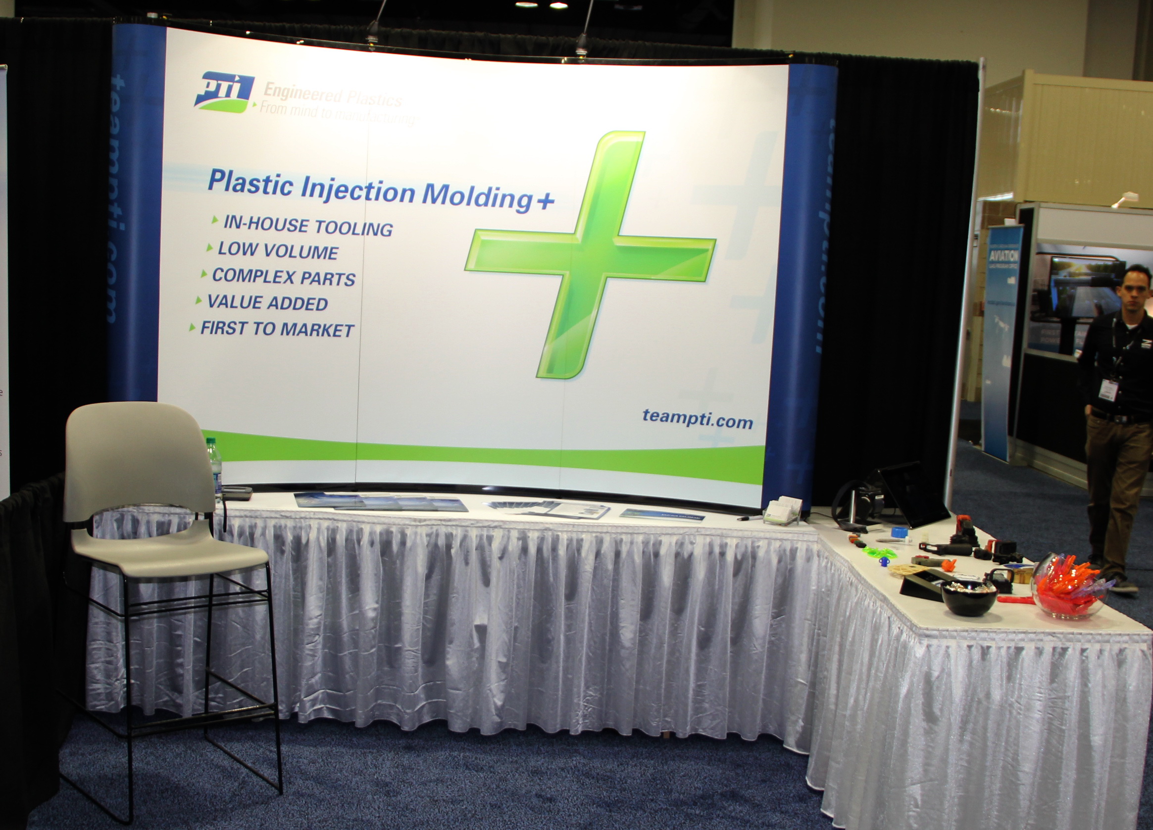 PTI Engineered Plastics (defense apps) | The National Robotics ...