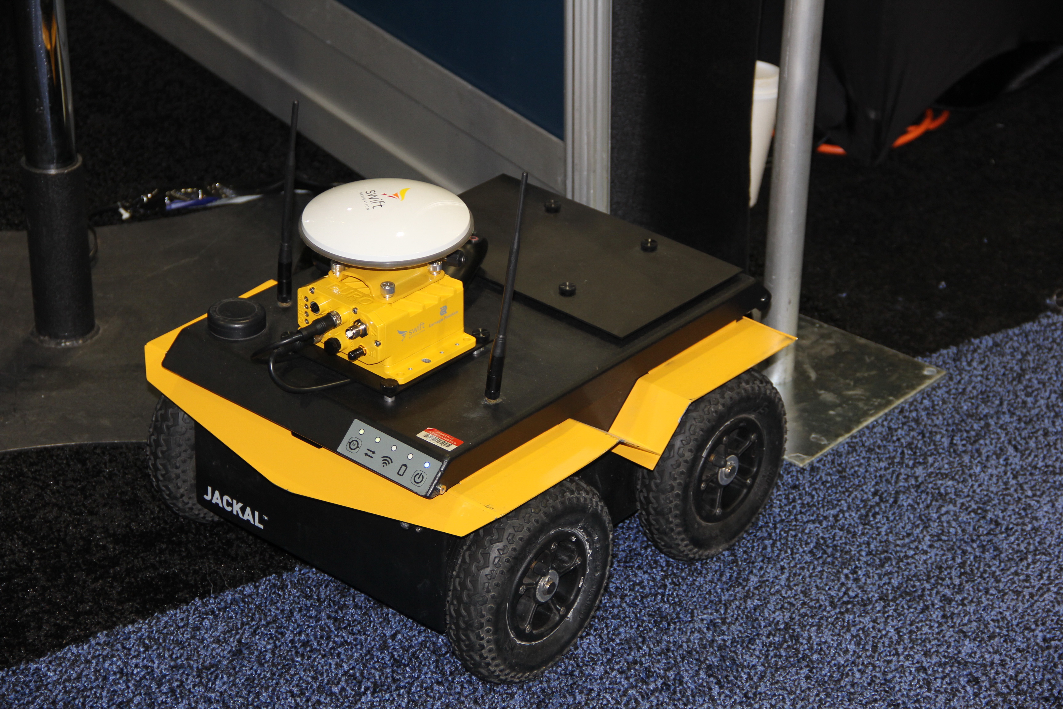 Swift Navigation (GNSS via RTK Rx) | The National Robotics Education ...