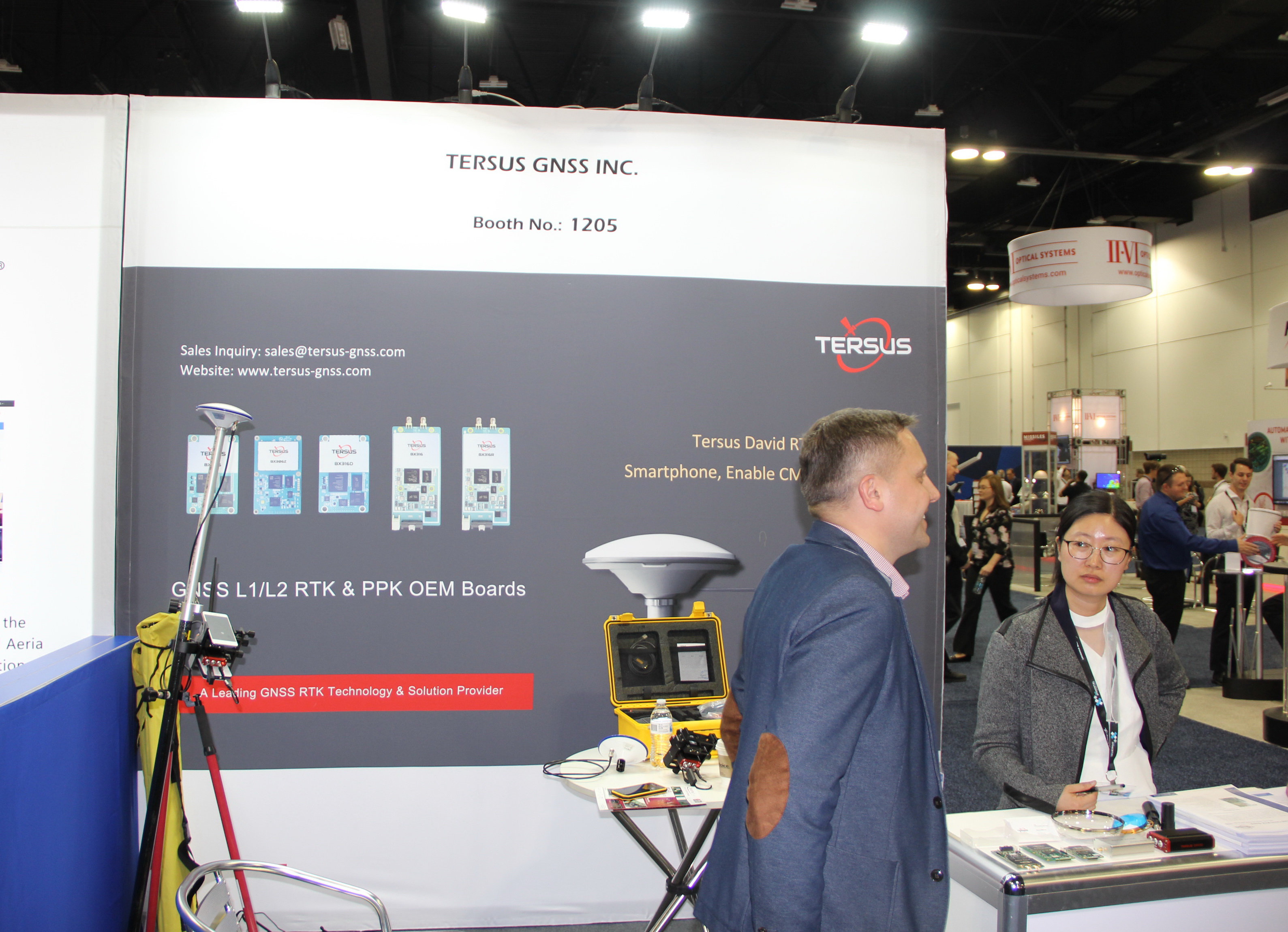 TERSUS GNSS (navigation services) | The National Robotics Education ...