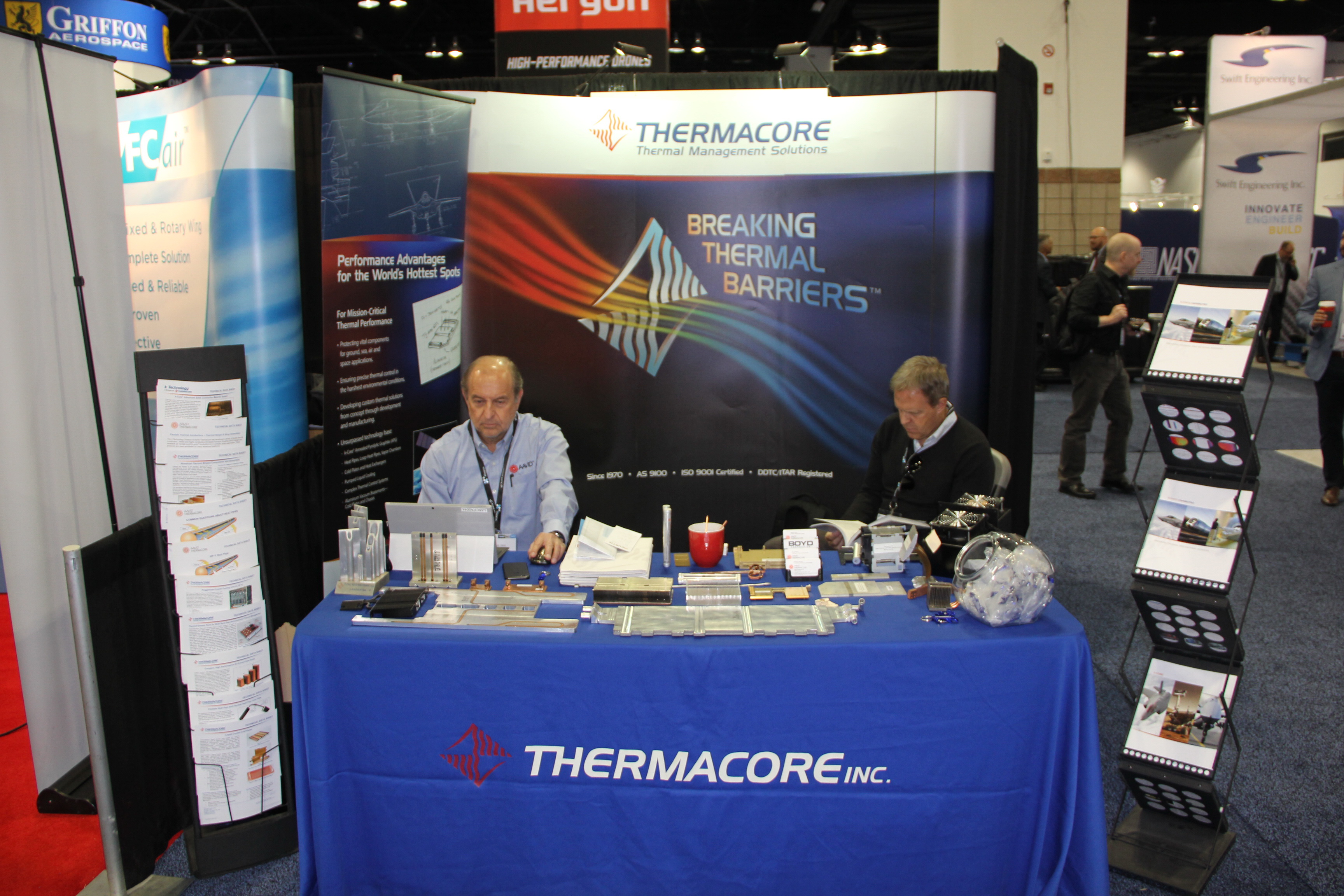 Thermacore (electronics cooling, insulation) | The National Robotics ...