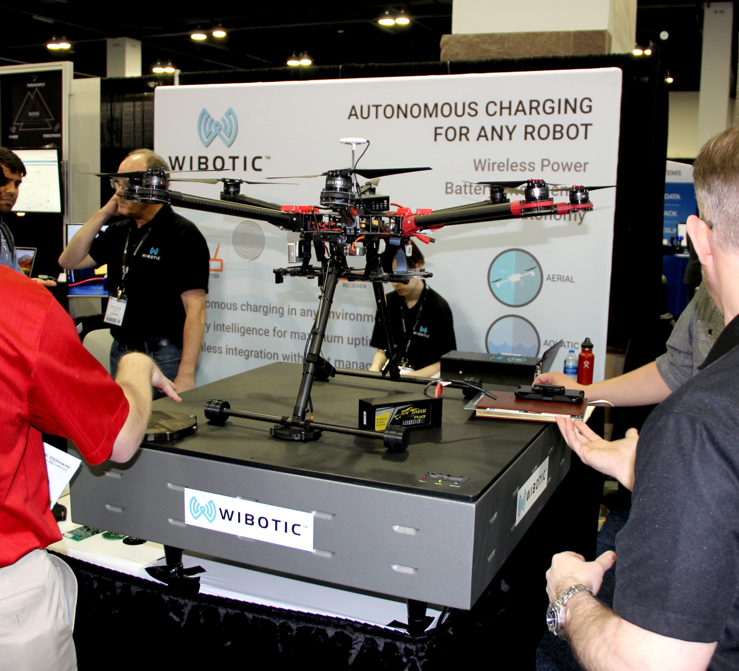 Wibotic (autonomous charging) | The National Robotics Education Foundation