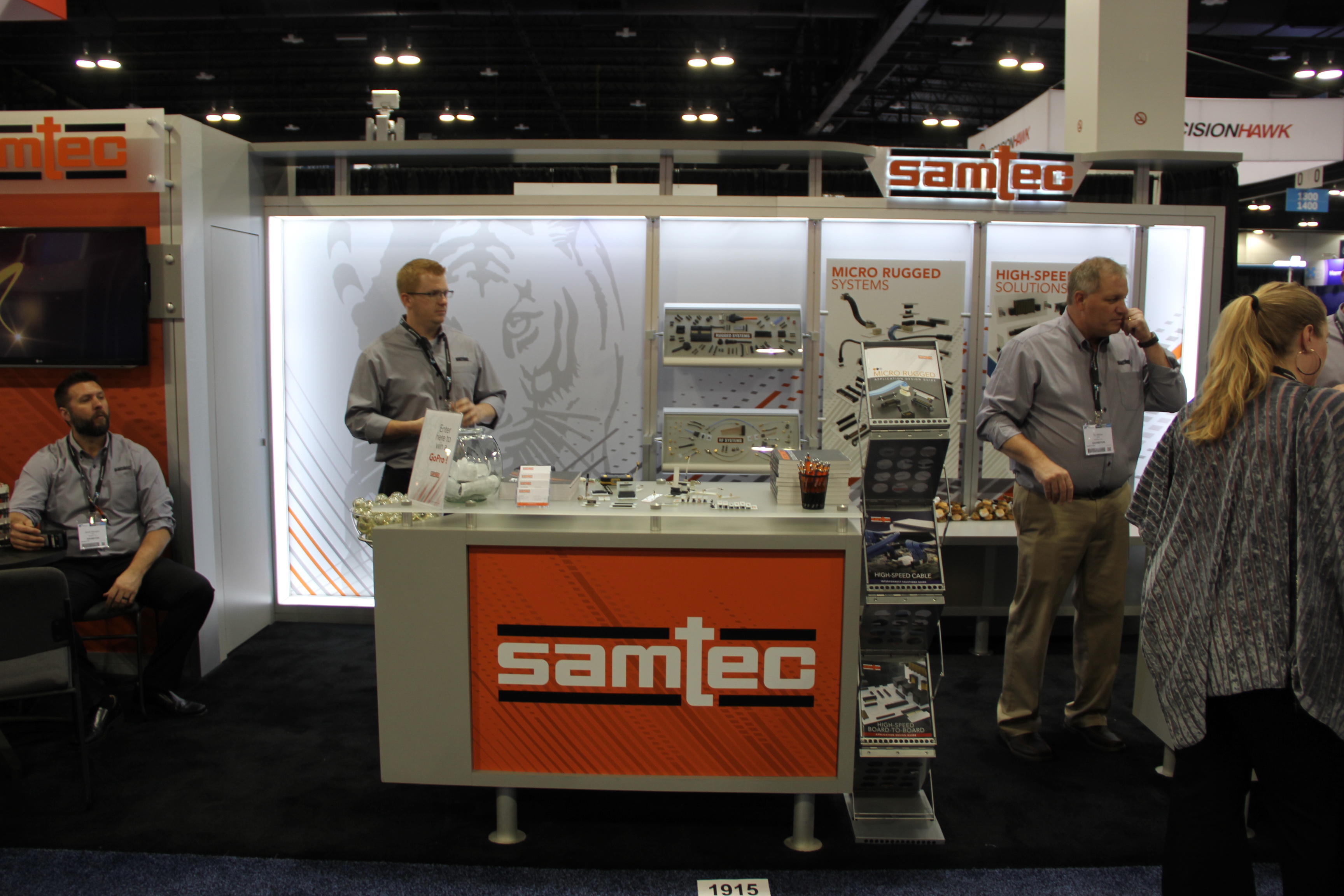 samtec (connectors, cabling) | The National Robotics Education Foundation