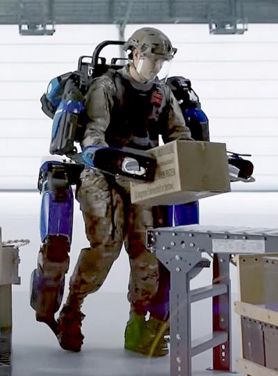 SARCOS Guardian XO full-body Powered Exoskeleton to be Tested by U.S ...