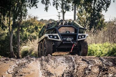 Elbit Systems, Roboteam Launch New 6x6 Unmanned Ground Vehicle | The ...