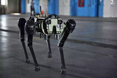 Space Force Conducts Demonstration of GHOST Robotics Vision 60 ...