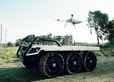 Elbit Systems, Roboteam Launch New 6x6 Unmanned Ground Vehicle | The ...