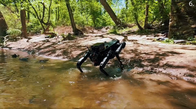 Space Force Conducts Demonstration of GHOST Robotics Vision 60 ...