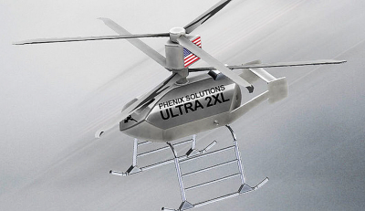 Phenix Ultra 2XL Coaxial Rotorcraft under DoD flight trials | The ...