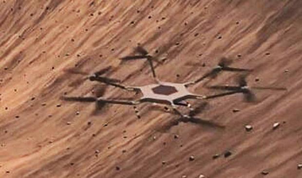 AEROVIRONMENT-NASA TEAM EXPLORES NEW MARS HEXACOPTER CONCEPT | The ...