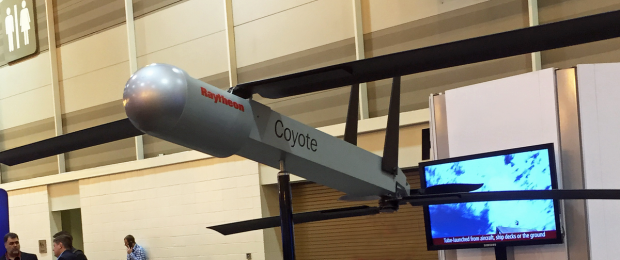 Navy asks Raytheon for Networked Swarming UAVs for ISR and Strike | The ...