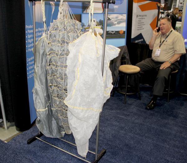 Airborne Systems Group (parachute recovery) | The National Robotics ...