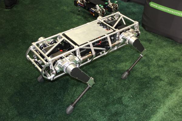 Ghost Robotics | The National Robotics Education Foundation