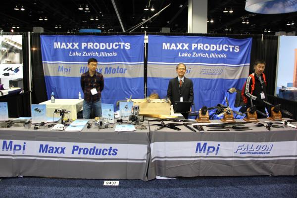 Maxx Products Booth (MPI) | The National Robotics Education Foundation