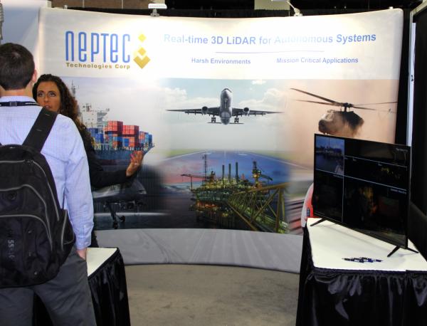 Neptec Technologies Corp. (3D LiDAR) | The National Robotics Education ...