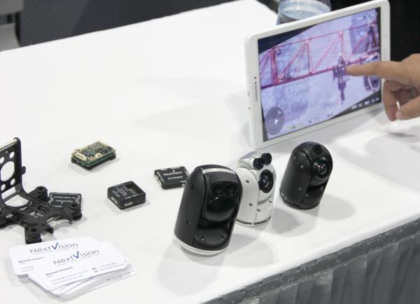 Next Vision (stabilized camera turrets) | The National Robotics ...