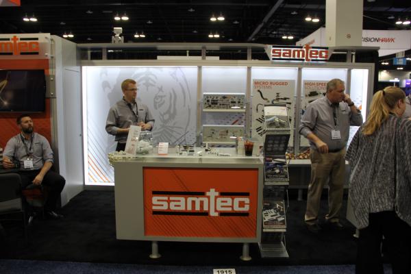samtec (connectors, cabling) | The National Robotics Education Foundation
